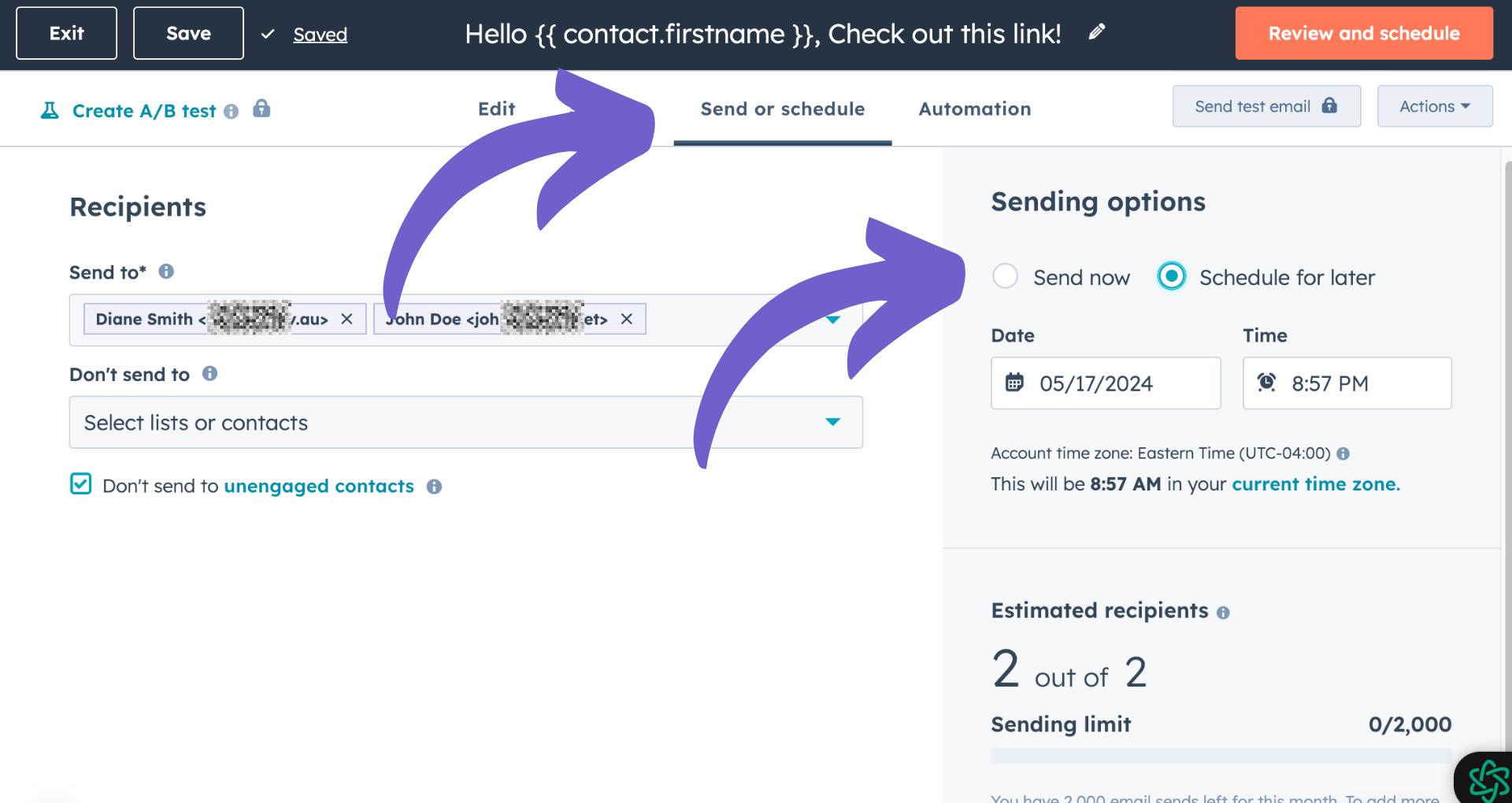 Mass Email Campaigns in HubSpot: A Step-by-Step Guide